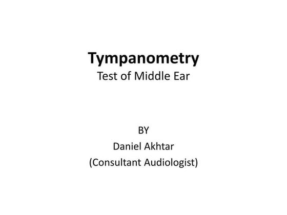 Audiology, speech language pathology & rehabilitation | PPTX