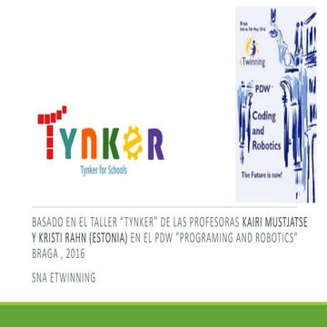Tynker. | PPTX
