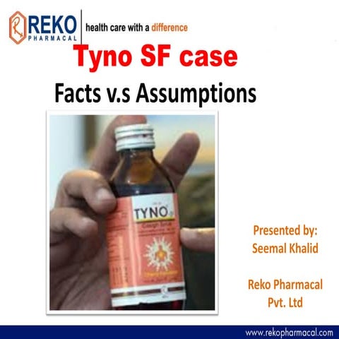 Tyno facts and figures | PPT
