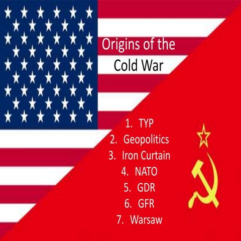 Origins of the Cold War | PPT