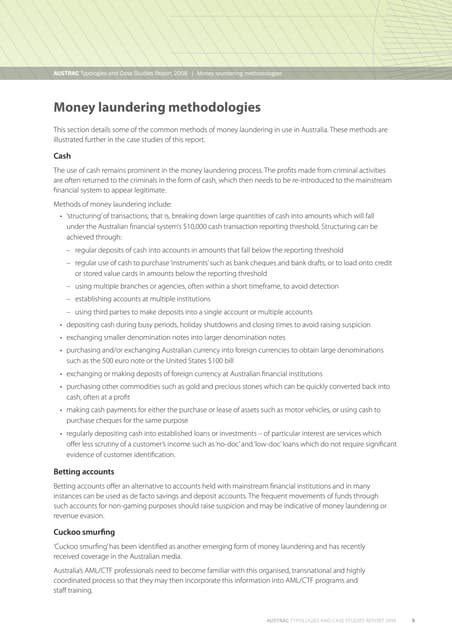 Anti-Money Laundering | PPT