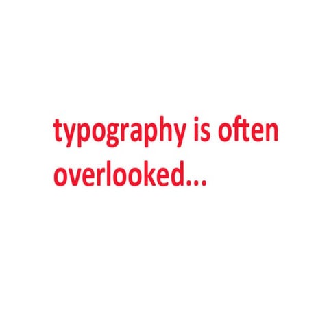 Typography | PDF
