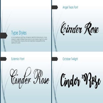Type Styles | PPT
