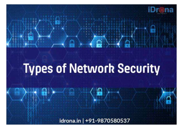 Types Of Network Security Types Of Network Security