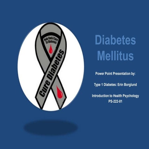 Type 1 Diabetes | PPTX