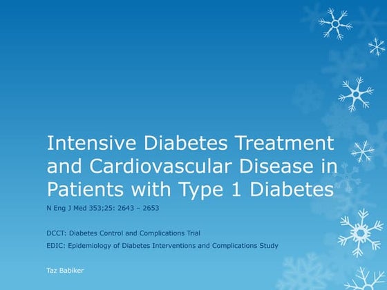 Diabetes Ppt