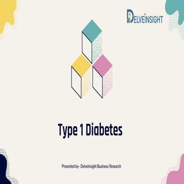 Type 1 diabetes ppt | PPTX