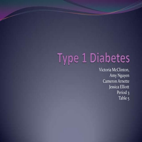Type 1 diabetes anatomy2 | PPTX
