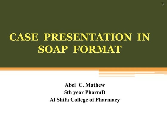 Case Studies Clinical pharmacy | PDF