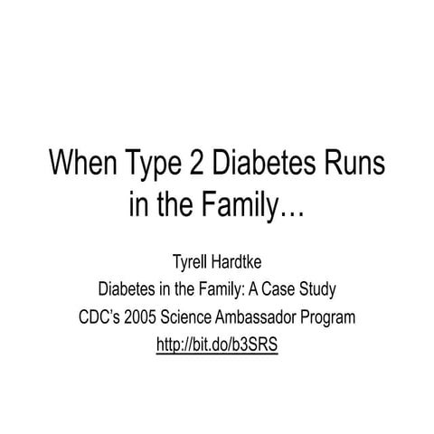 Type 2 diabetes | PPT