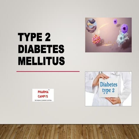 Type II- diabetes mellitus | PDF | Diabetes | Diseases and Conditions
