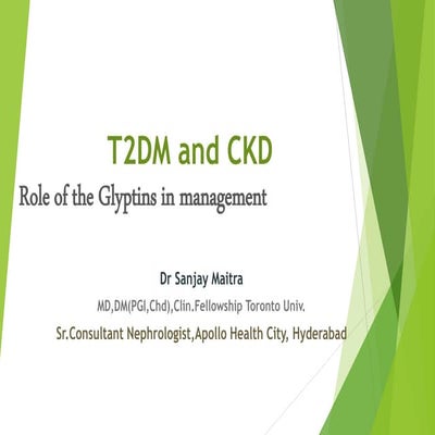 Type 2 DM and CKD | PPTX