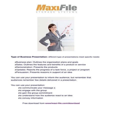 Type business presentation (part 1) | PDF