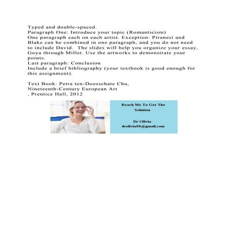 Typed and double-spaced.Paragraph One Introduce your topic (Roman.docx