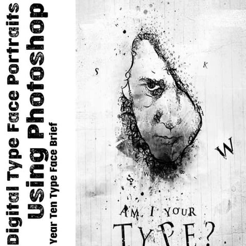 Yr 10 gcse graphics type face