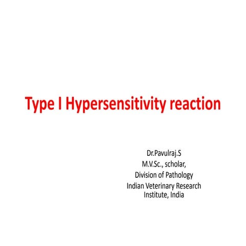 Hypersensitity, And Types of Hypersensitivity I, II, III, IV | PPT
