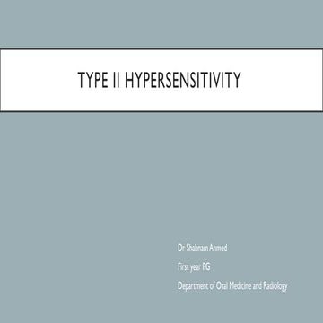 Type II Hypersensitivity Reaction: Mechanism, Examples and Clinical ...