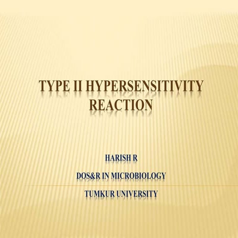 Type II hypersensitivity reaction.pptx
