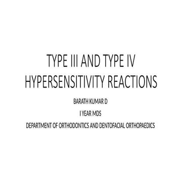TYPE III AND TYPE IV HYPERSENSITIVITY REACTIONS SEMNAR.pptx