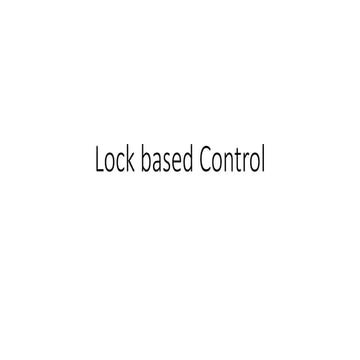 Type LocK based in Concurrency Control.pptx