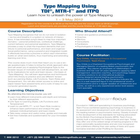 Type Mapping | PDF
