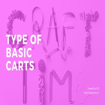 Type of basic carts iicd | PDF