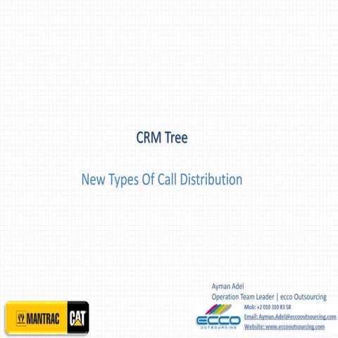 Type of Calls Tree | PPT