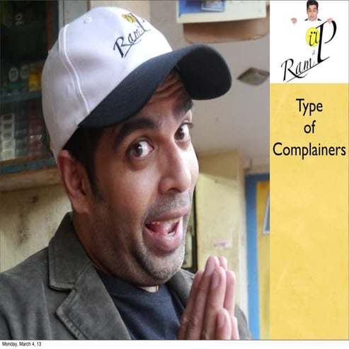 Type of complainers | PDF