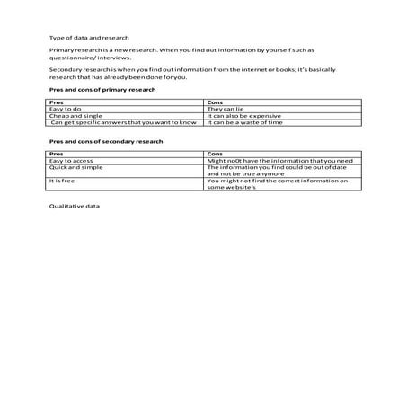 Type of data and research | DOCX