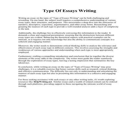 Type Of Essays Writing.pdf