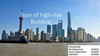 Structural systems in high rise buildings | PPT