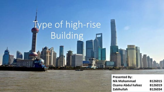 Structural System in High Rise building | PPT