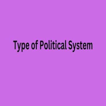 Type of Political System.pdf