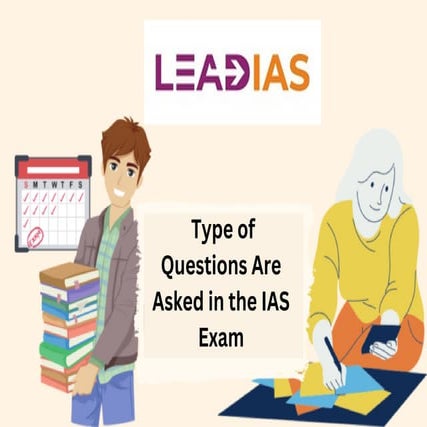 Type of Questions Are Asked in the IAS Exam | PPT