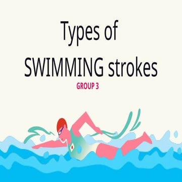 LESSON 6 Basic Skills Drills in Swimming | PDF