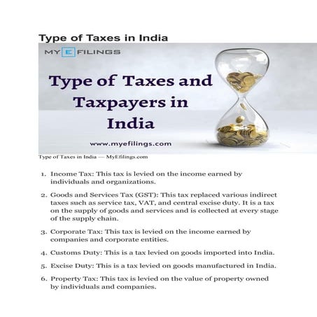 Type of Taxes in India.pdf