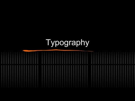 Typography 101: The Basics | PDF | Desktop Publishing | Computer ...