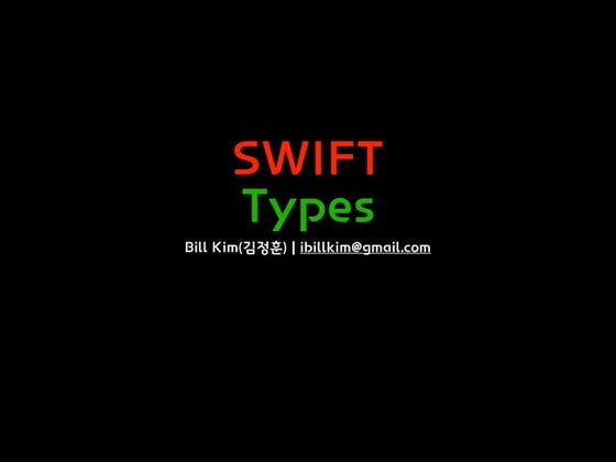 Swift extensions | PPT