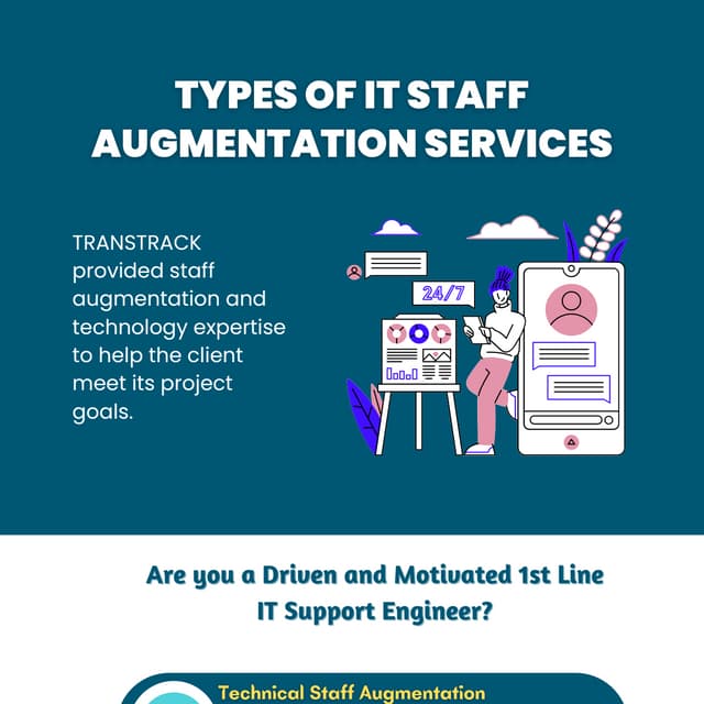 Types of IT Staff Augmentation Services | PDF