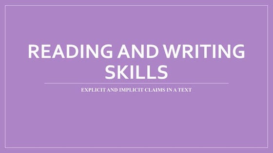 Detailed Lesson Plan in Identifying Claims for Classroom Observation | DOCX