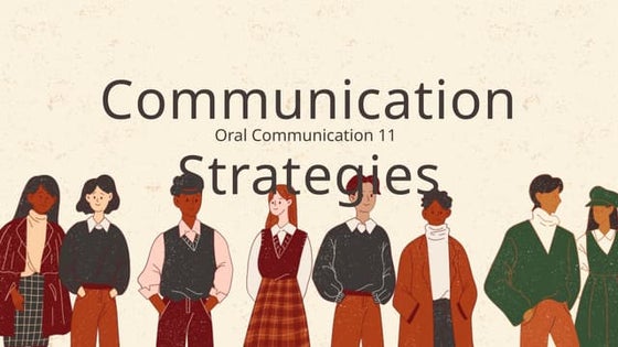 7 communicative strategies | PPTX