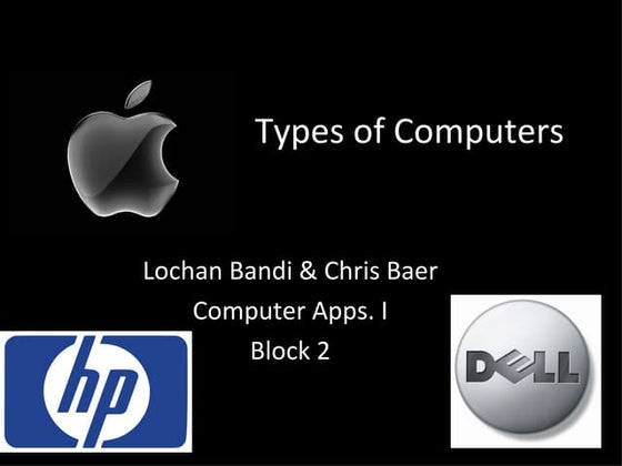 Types Of Computer Systems 2 | PPT