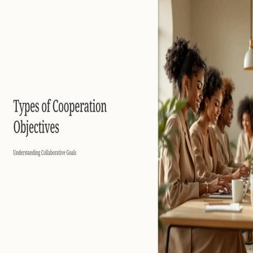 International cooperation and assistance | PPTX
