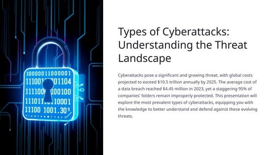 Cyber Attacks Explained: How They Work & How to Stay Safe | PDF