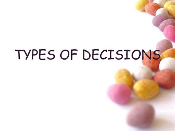 RATIONAL DECISION MAKING MODEL | PPT