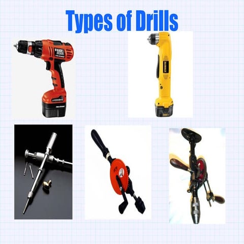 Types of Drills | PPT