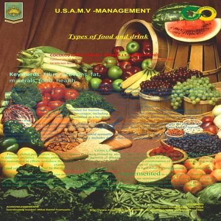 Types of food and drinks | PPT