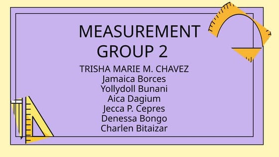 Measurement grade 2 | PDF