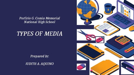 Media and Information Sources Presentation | PPTX