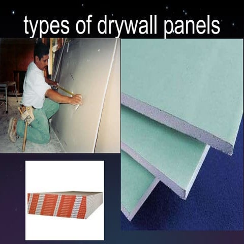 types of panels | PPT